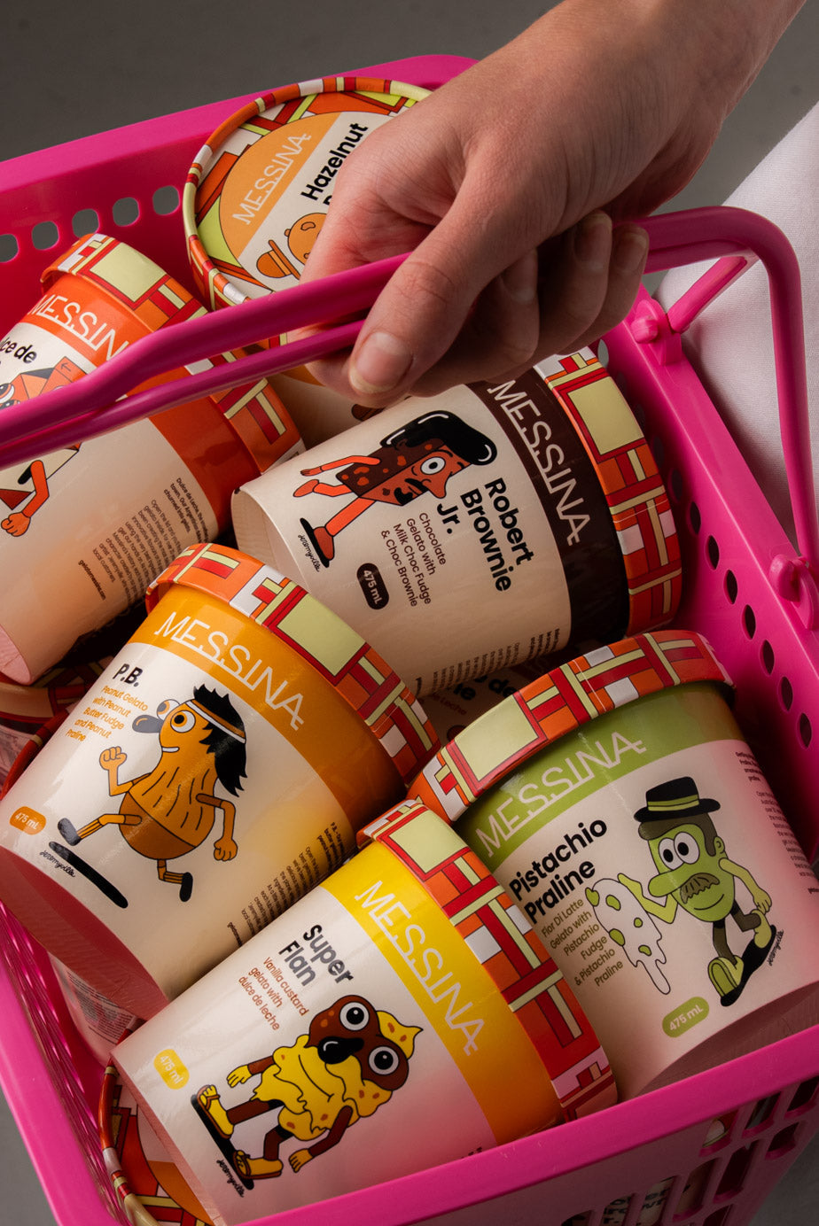 Messina x Woolworths – Gelato Messina