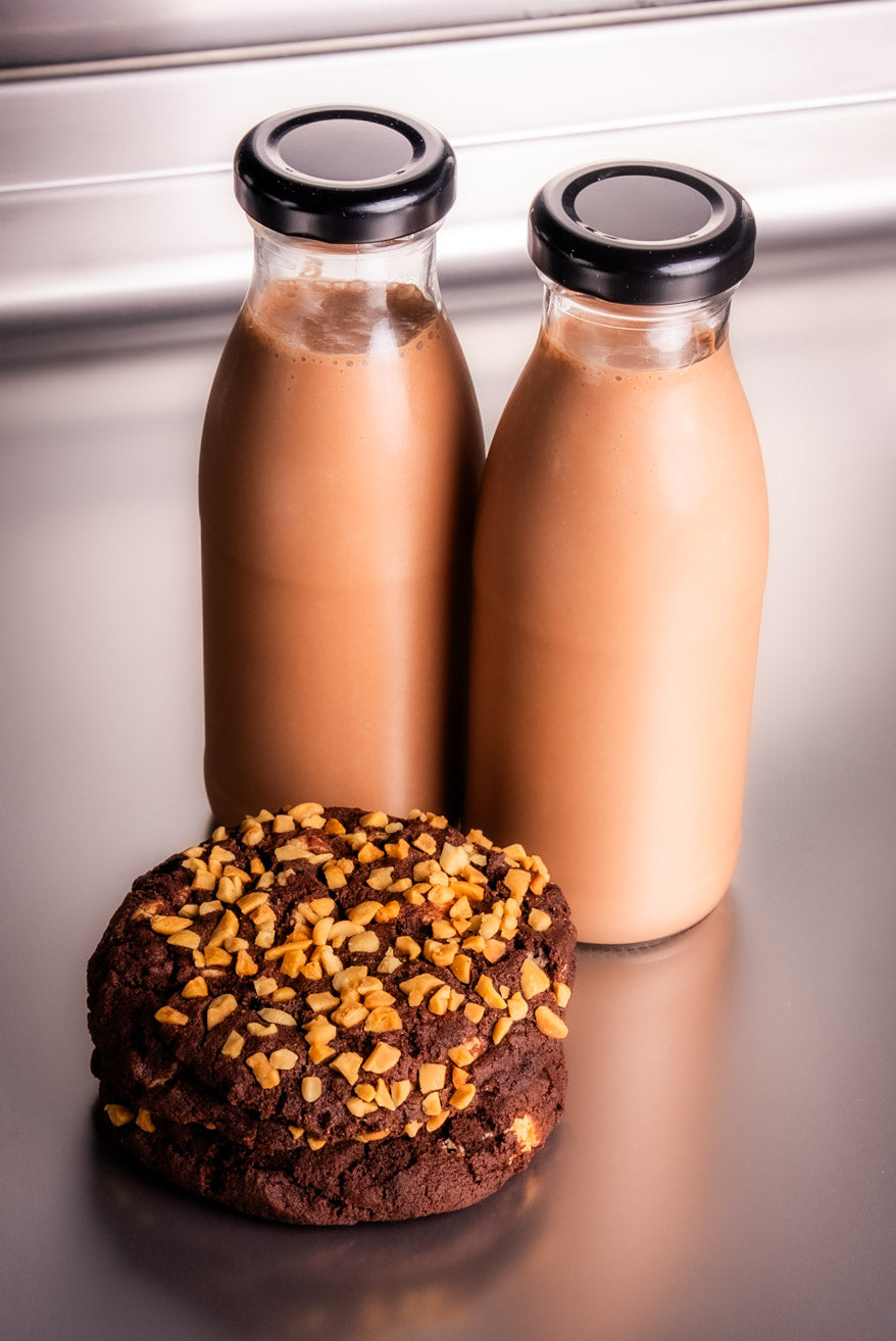Free Milk Choc Peanut Milk & Cookies – Gelato Messina