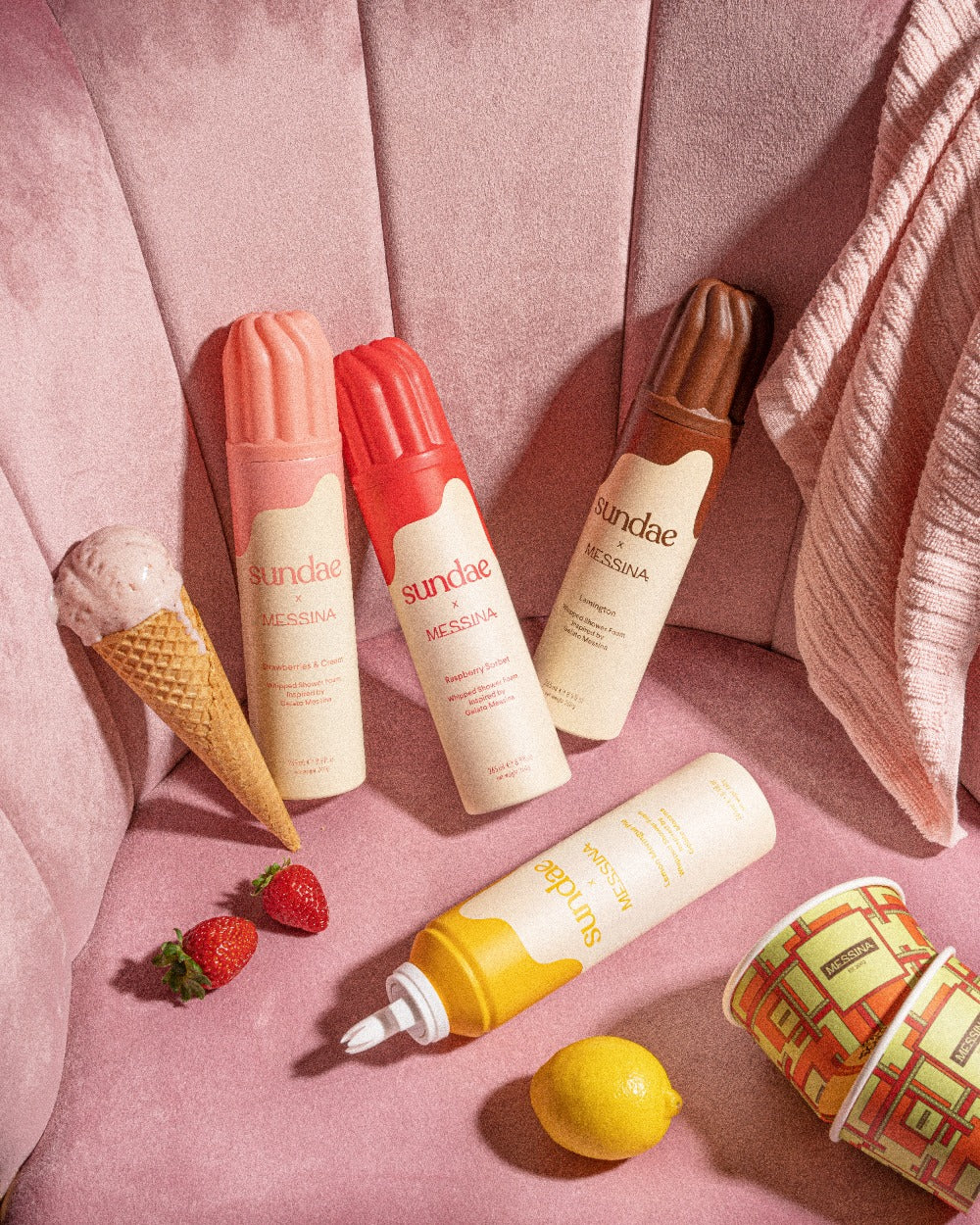 Sundae Body x Messina Shower Foams – Gelato Messina