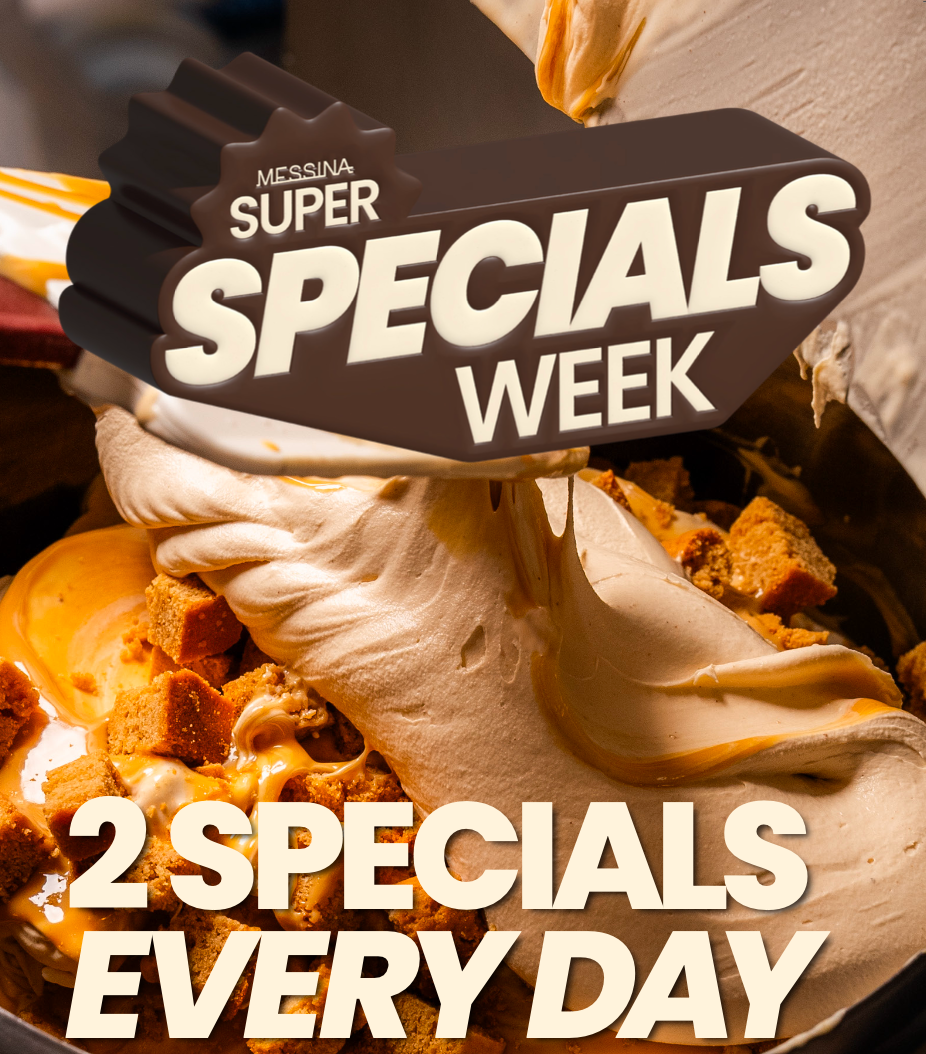 Super Special Week – Gelato Messina