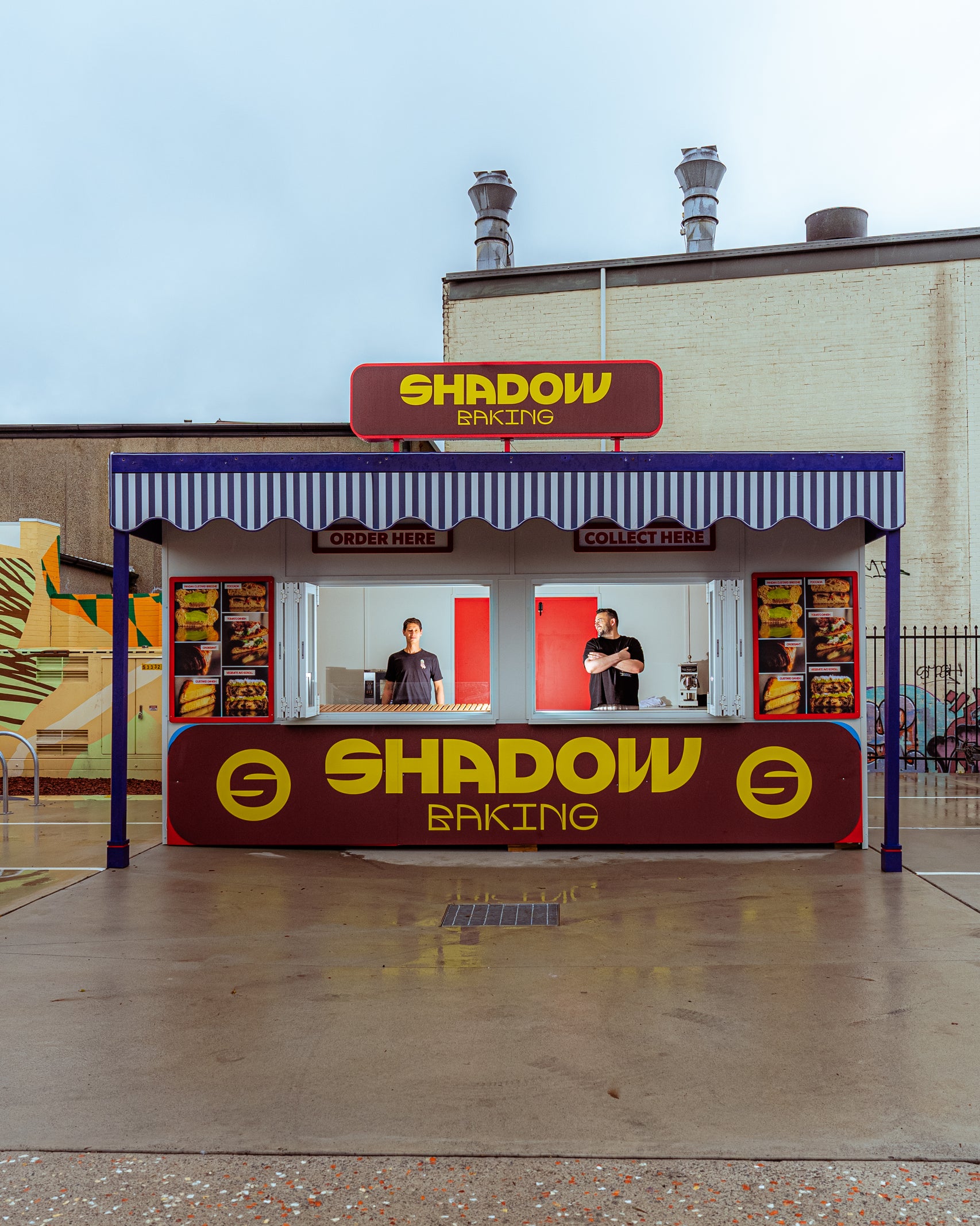 Shadow Baking – Gelato Messina