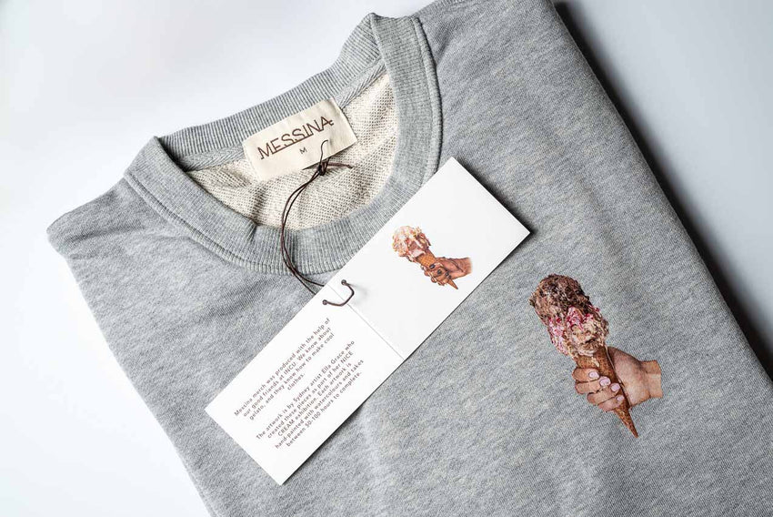 Dress Head To Toe In Messina Merch – Order Now – Gelato Messina