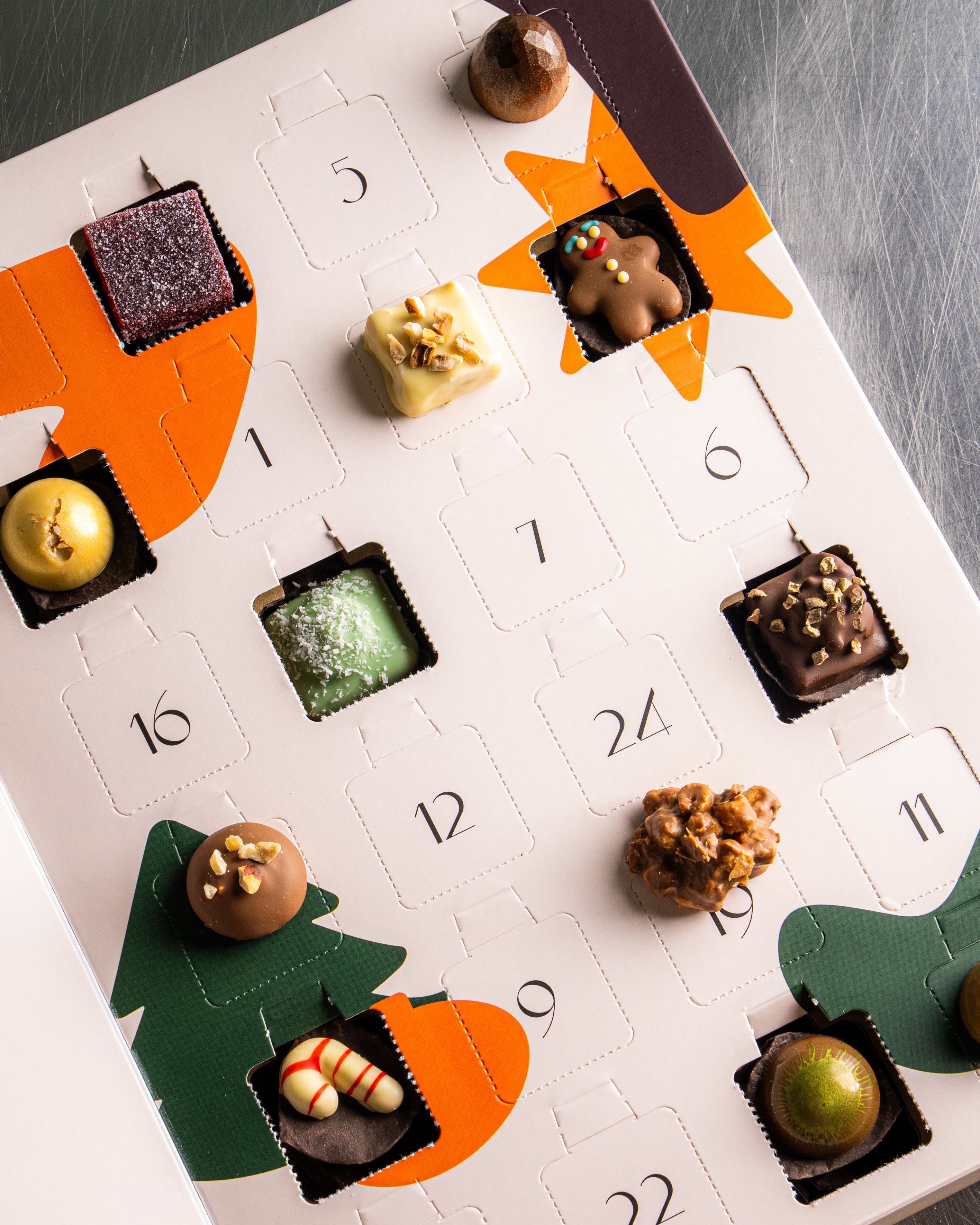 Chocolate Advent Calendar – Gelato Messina