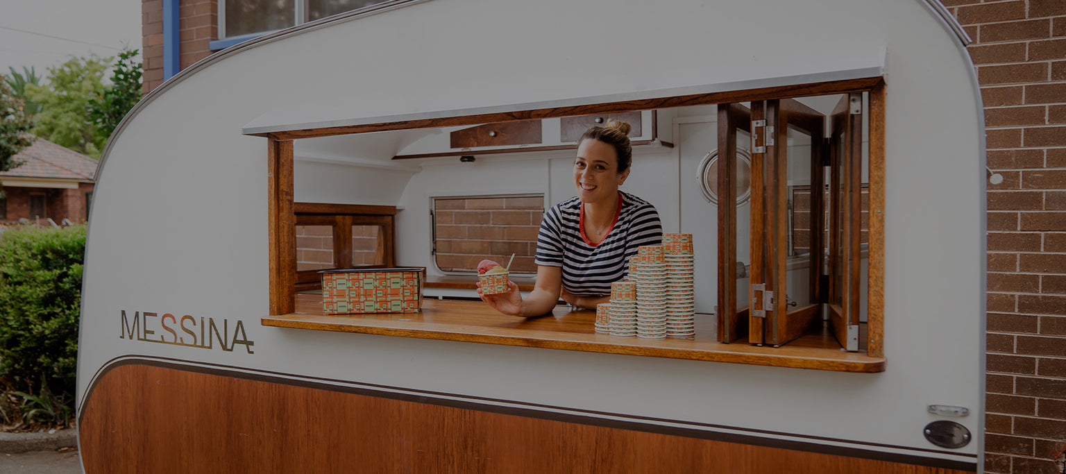 Cart Hire | Gelato Messina Australia