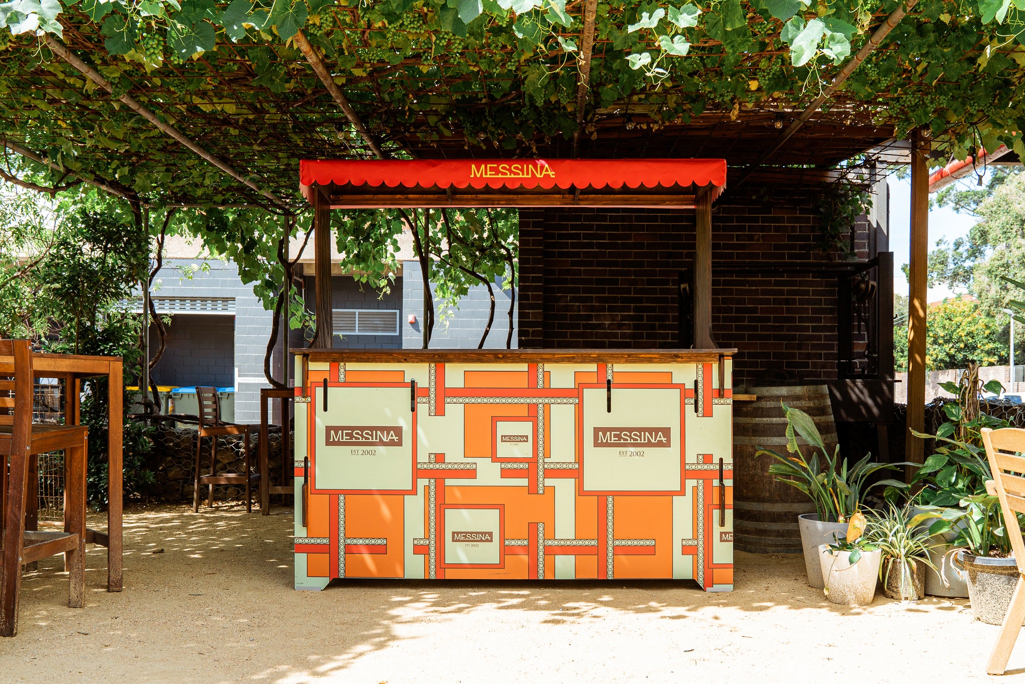 Event Options – Gelato Messina