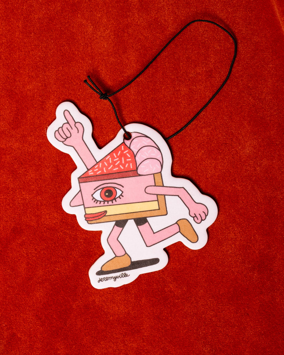Iced Coco Car Air Freshener – Gelato Messina