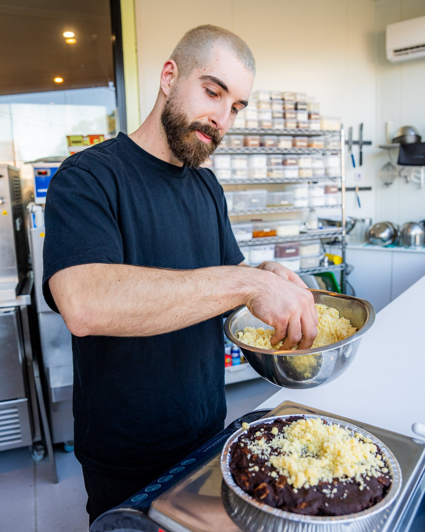 Hugo's x Messina Cookie Pie – Gelato Messina