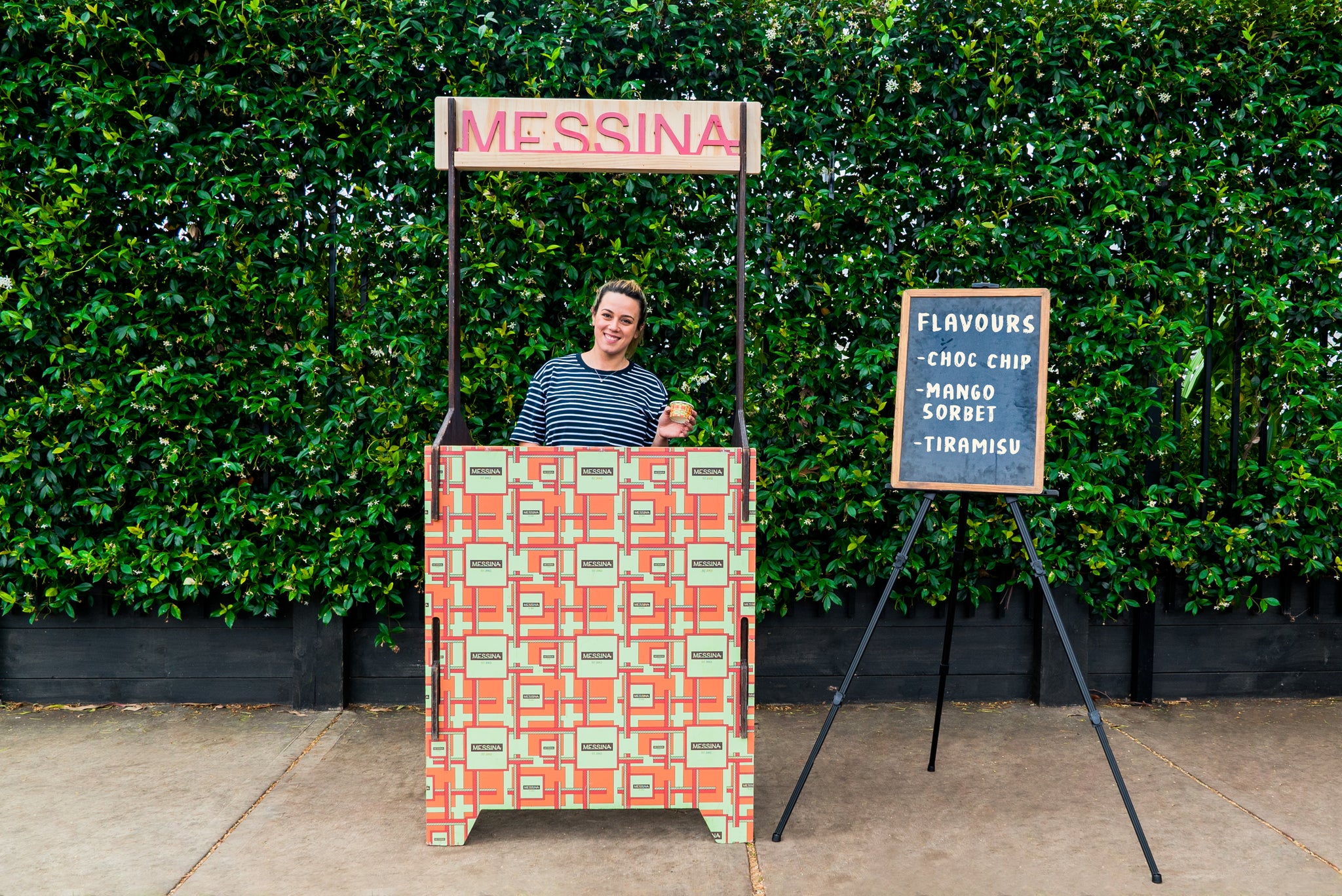 Event Options – Gelato Messina